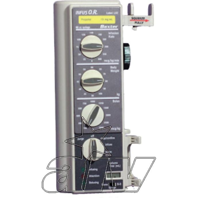 Baxter InfusOR Pump Parts | AIV Inc.