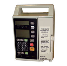 Refurbished Used Baxter 6201 IV Pump | AIV