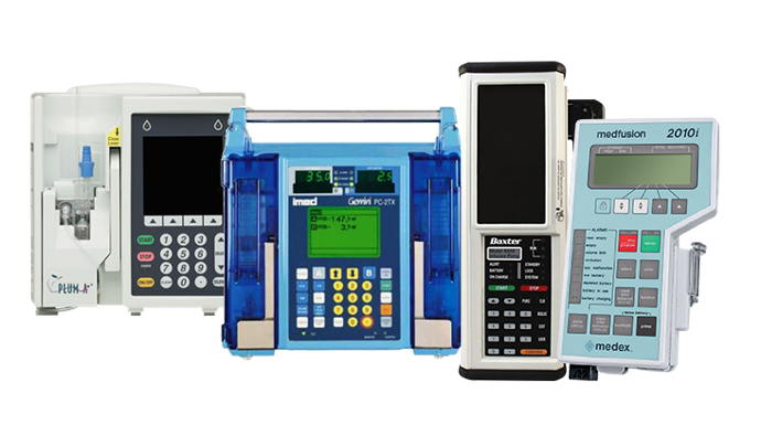 Used IV Pumps | AIV | Patient-Ready IV Pumps