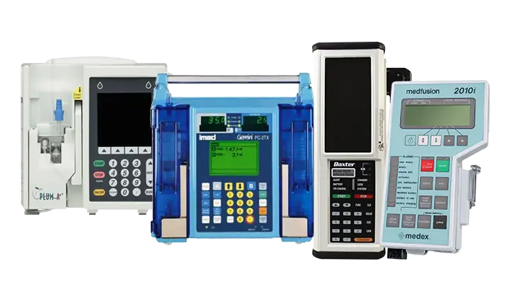 Used IV Pumps | AIV | Patient-Ready IV Pumps