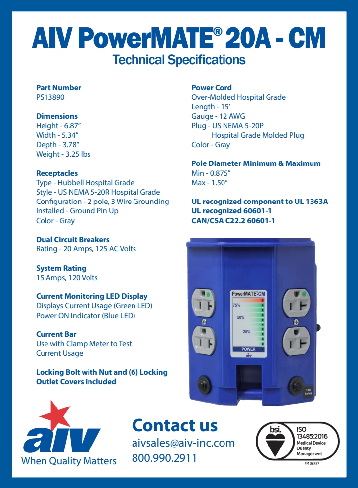 PDF Downloads | AIV Inc