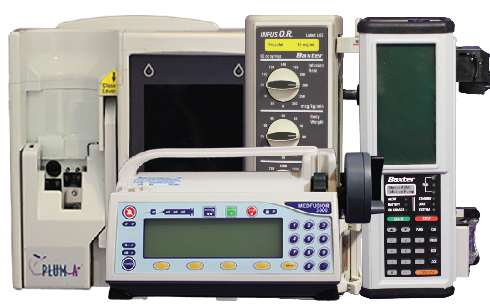 Medical Power Distribution, Infusion Pump Parts and Repair Services, F
