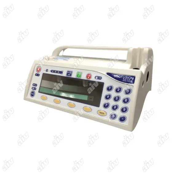 Smith / Medex / Medfusion 3010a Parts : Top Case Assy w/ Keypad 3010a
